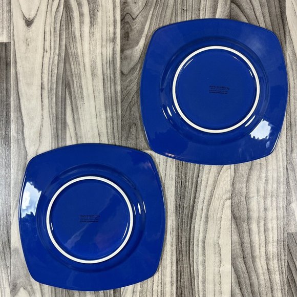 Matceramica | Dining | Matceramica Portugal 38 Square Dinner Plate Blue ...